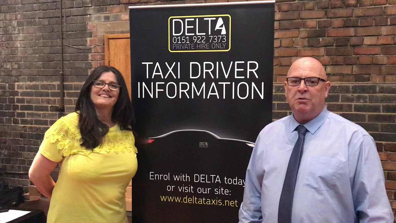 Delta Taxis- Liverpool Jobs Fair Testimonial - YouTube
