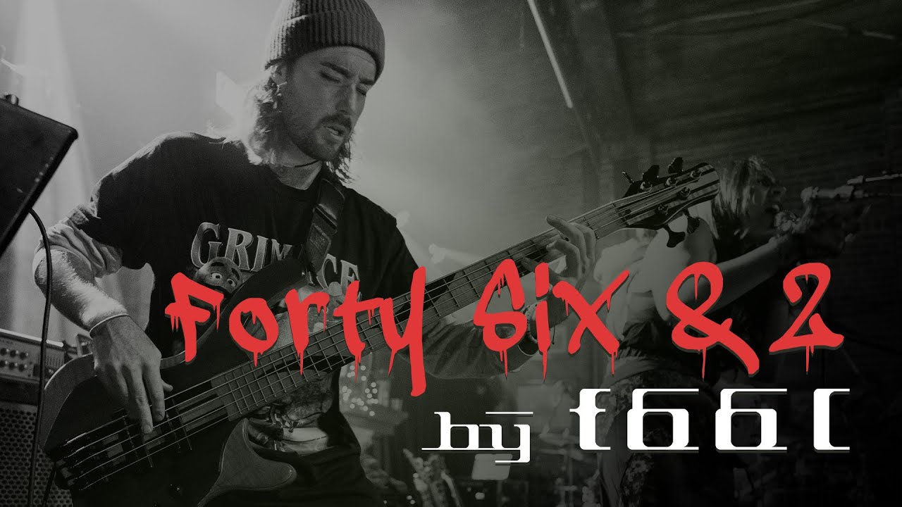 Forty Six & 2 by Tool (Gryme cover) - YouTube