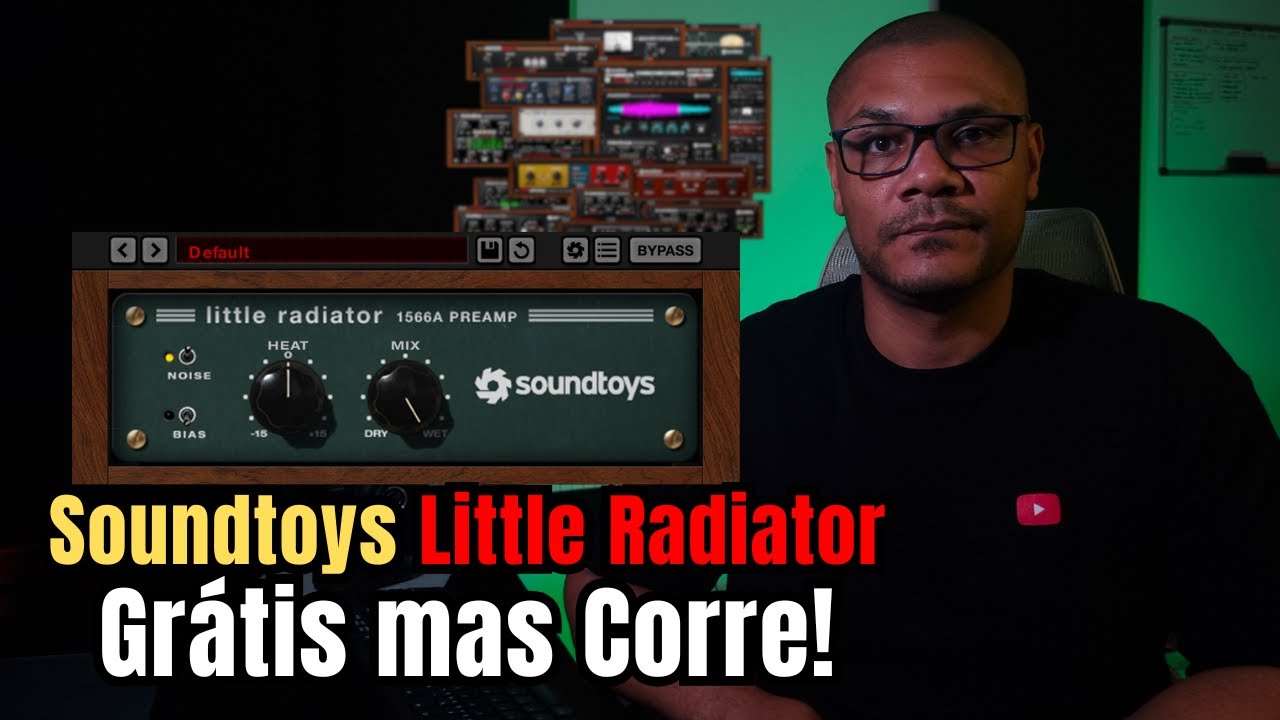 CORRE! SoundToys Está Dando Little Radiator de Graça | Review + Truques ...
