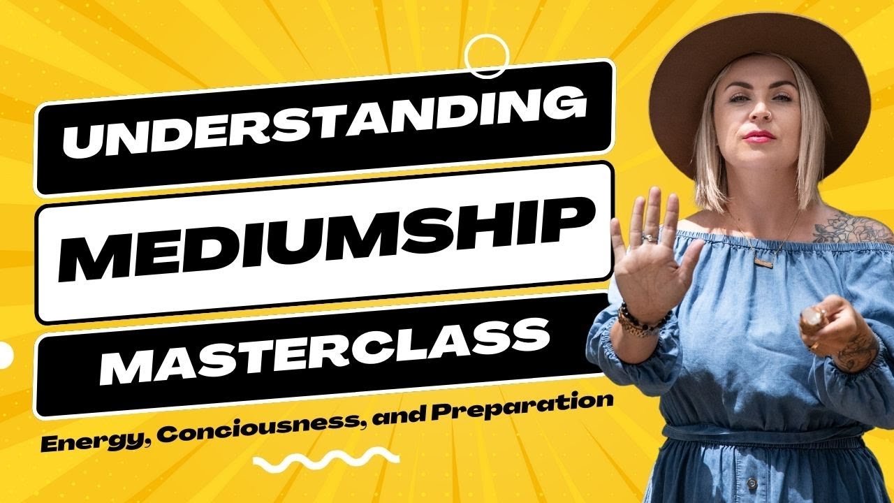 How to Prepare for Mediumship 🔮 (Essential Training for Beginners ...