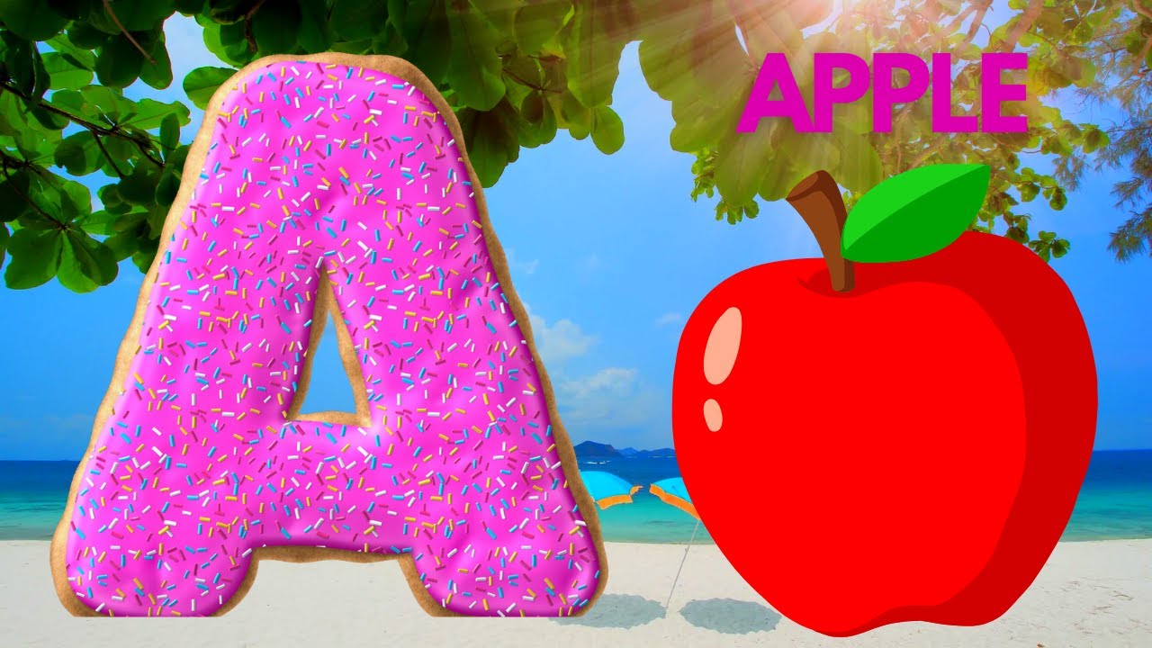 ABC Phonics Song for Kids Fun Alphabet Chant and Sounds A to Z by BMC ...