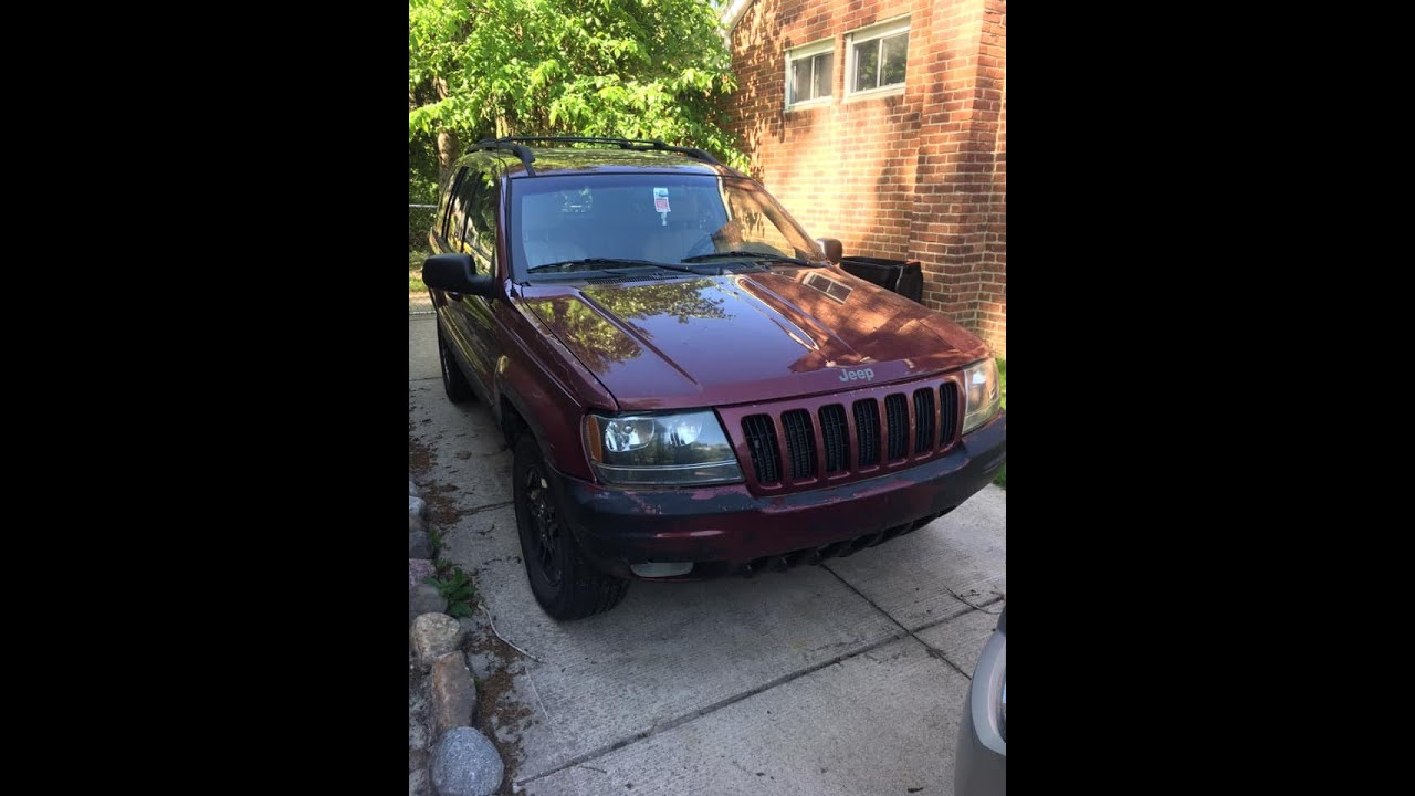 2000 Jeep Grand Cherokee 4.7l V8 Straight Piped, Start And Rev - YouTube