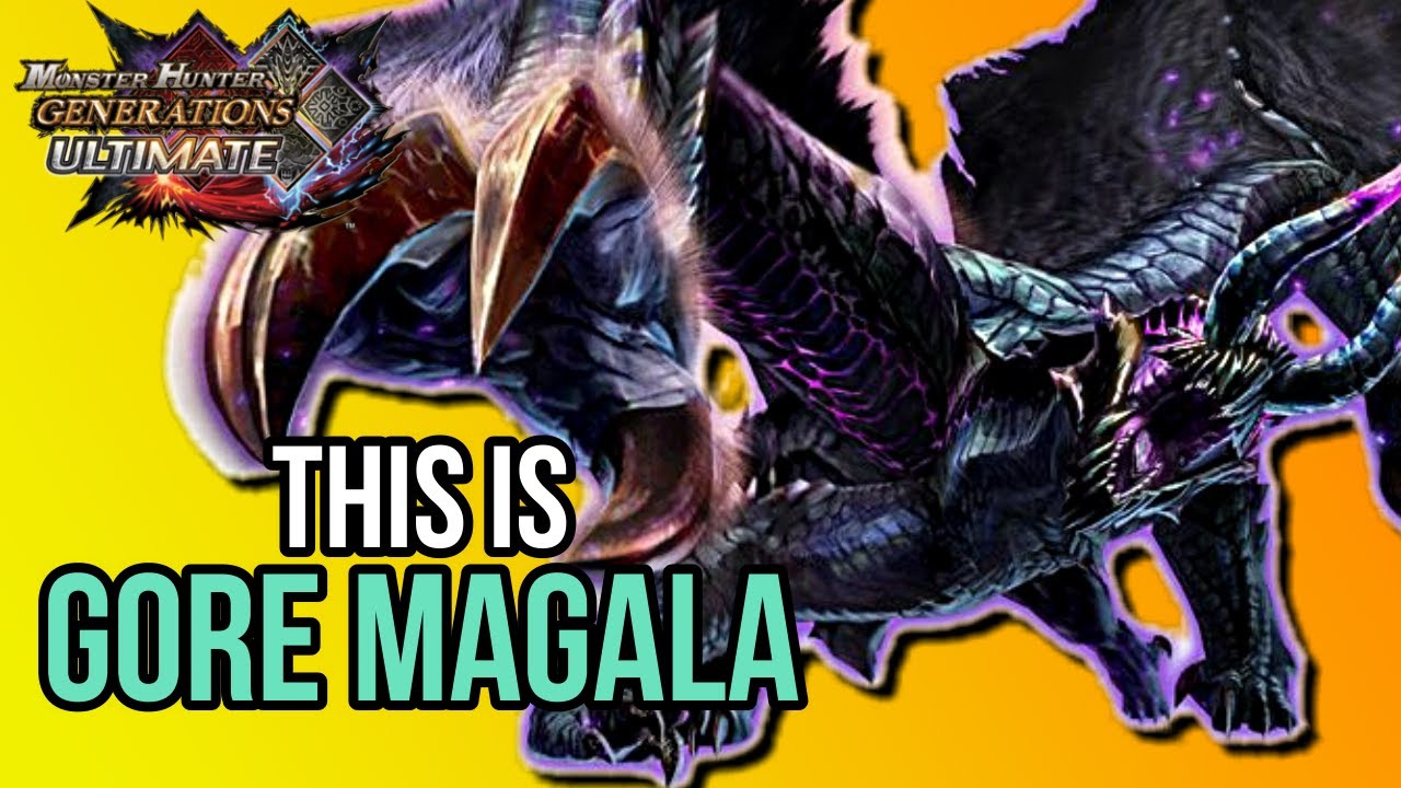 Hunting Gore Magala Before Sunbreak Releases - YouTube