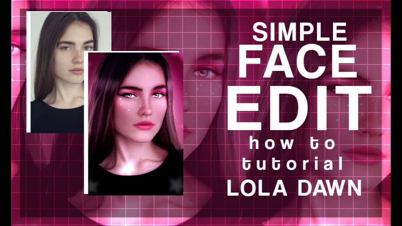 FACE EDIT TUTORIAL YouTube face-edit-tutorial-youtube