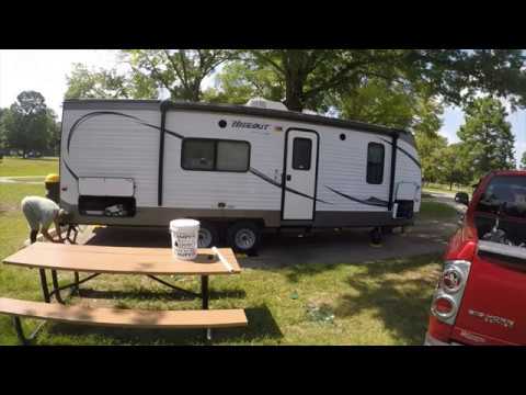 Hermann Missouri Road Trip and Camping! - YouTube