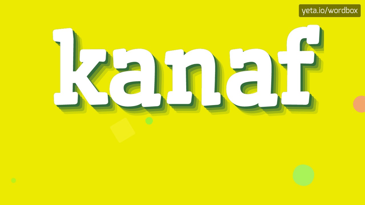 KANAF - HOW TO PRONOUNCE IT!? - YouTube