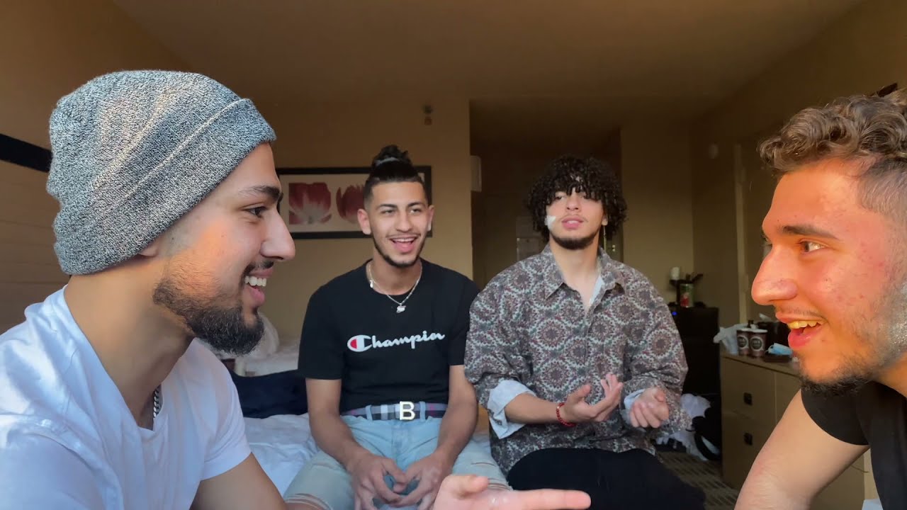 Baby Powder Slap Challenge (NEW JERSEY WITH THE BOYS!!!) - YouTube