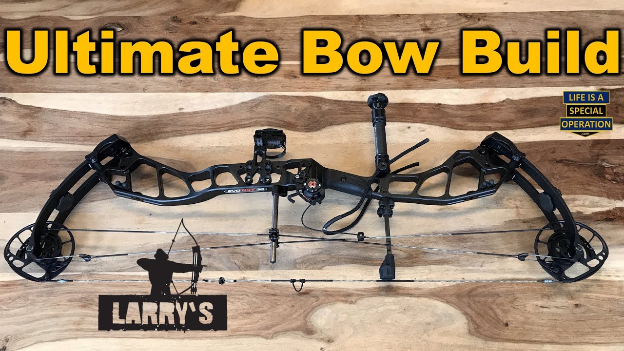 Larry's Archery Built me the ULTIMATE Compound Bow - PSE EVO NXT 35 ...