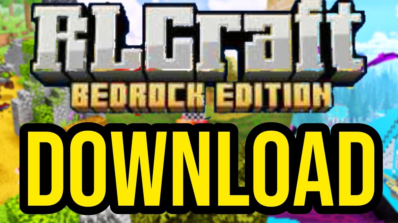 How To Download RLCraft In Minecraft Bedrock: PS4/5, Xbox & MCPE! - YouTube