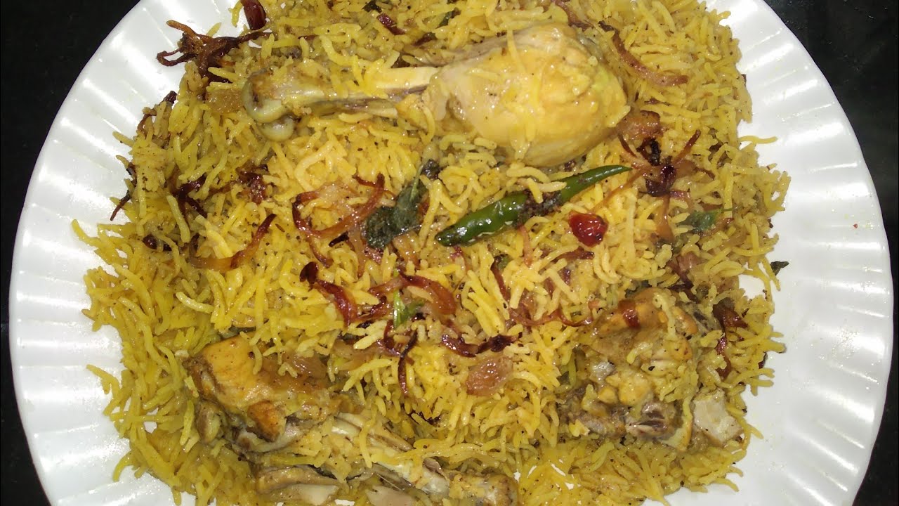 Chicken dum pulao in odia | ଚିକେନ ଦମ୍ ପଲଉ | easy chicken dum pulao ...