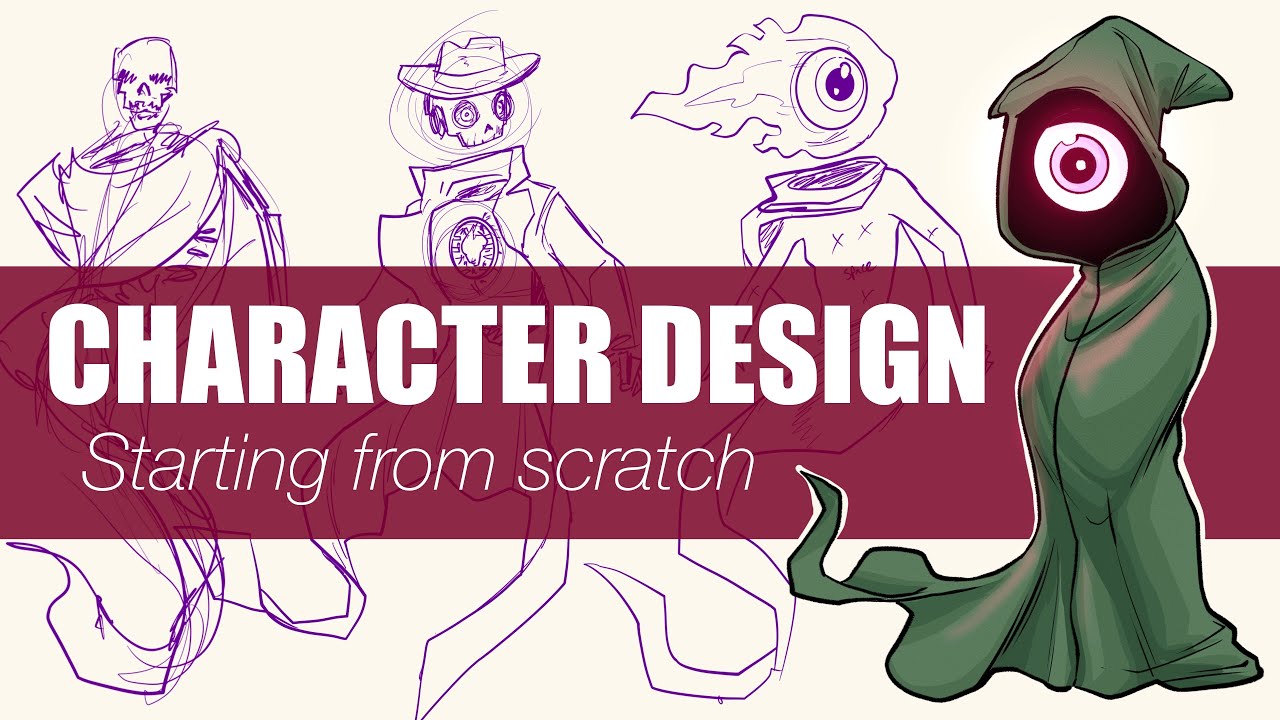 Designing Comic Book Characters: How to Start From Scratch - YouTube