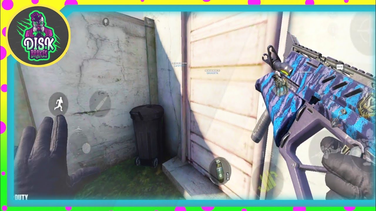 Power of Razorback smg gun in codm | cod mobile multiplayer gameplay ...