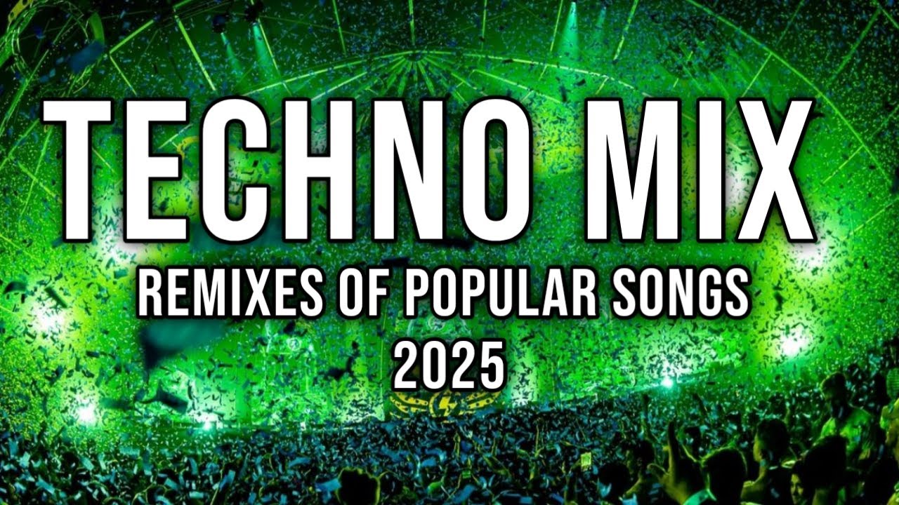 TECHNO MIX 2025 💣 Remixes Of Popular Songs 💣 Only Techno Bangers #20 ...