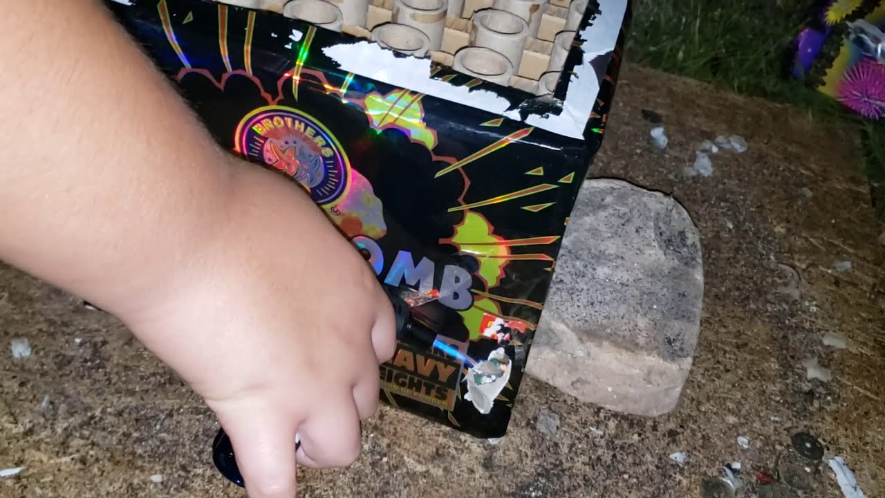 Atom Bomb Firework - YouTube