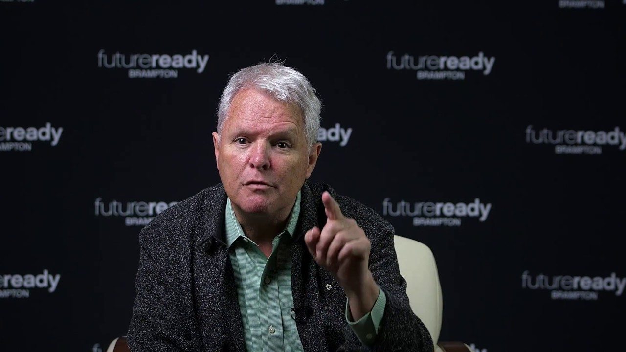 Share your bright ideas - Larry Beasley - YouTube