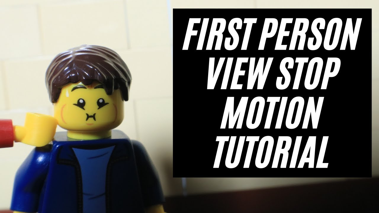 First Person POV Lego Stop Motion Tutorial - YouTube