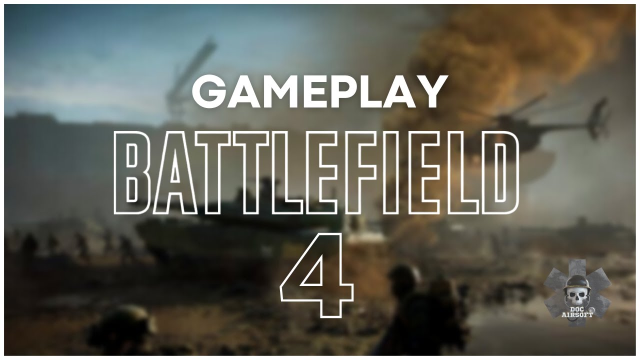 AIRSOFT GAMEPLAY | REAL LIFE BATTLEFIELD 4 | GENERAL CARNEIRO - PR ...