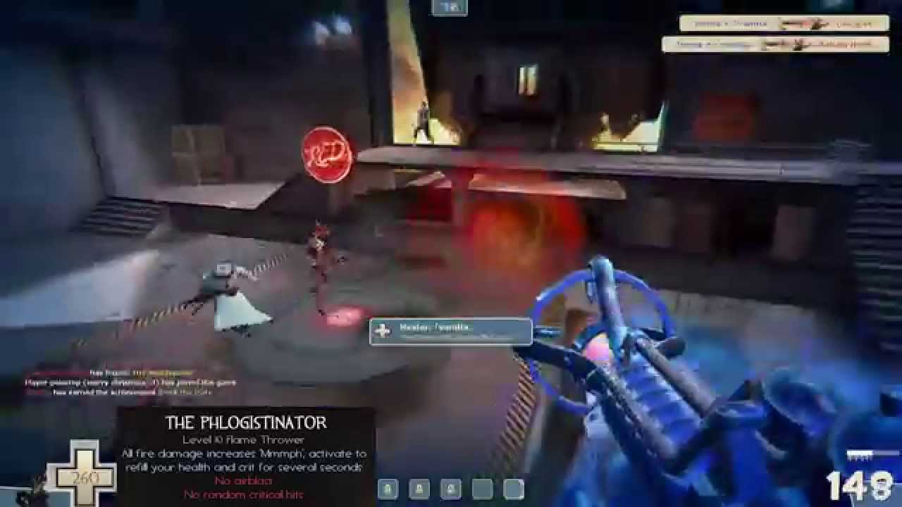 TF2: Australian Christmas Update: All Items Explained/Demonstrated ...