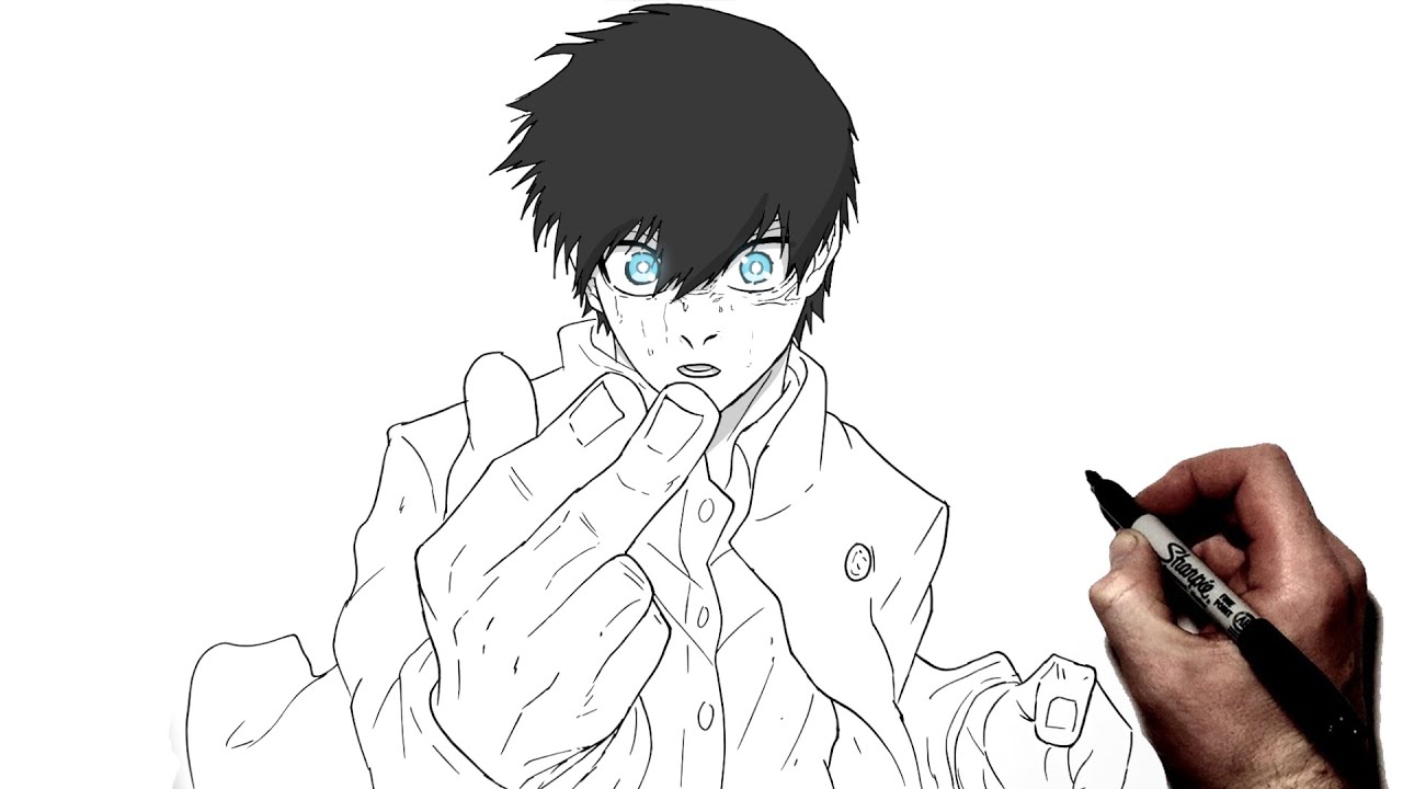 How To Draw Isagi X Gojo | Step By Step | Blue Kaisen - YouTube