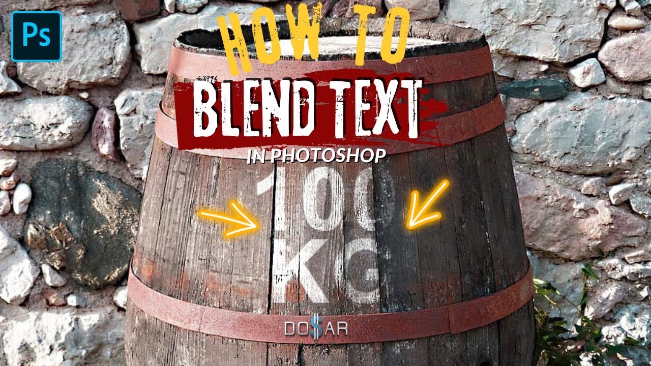 How To Blend Text In Photoshop Short Tutorial Photoshop Photoshop Hotspot How To Blend Text In Photoshop Short Tutorial Photoshop Photoshop Hotspot