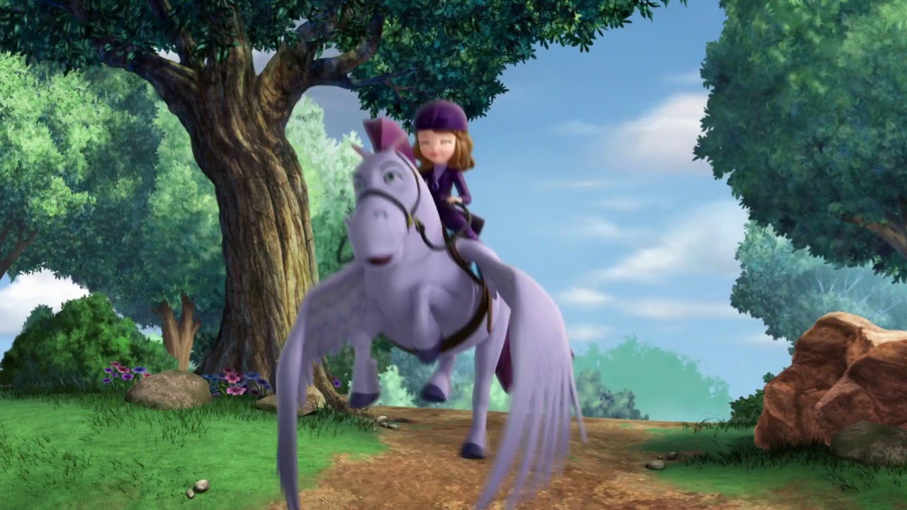 Sofia the First - I'm A New Horse Now - YouTube