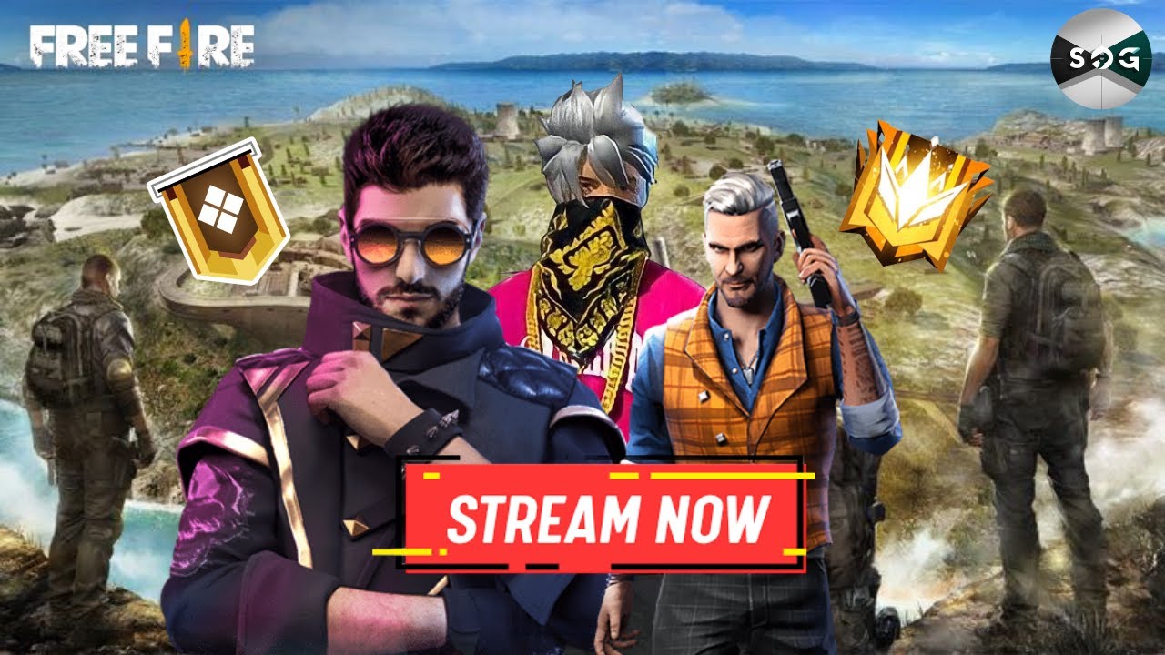 Free Fire Gold 2 Grandmaster push || CS-RANK|| BD SERVER - YouTube