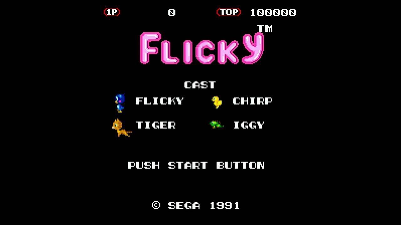 Flicky (Mega Drive/Genesis) | Longplay - YouTube