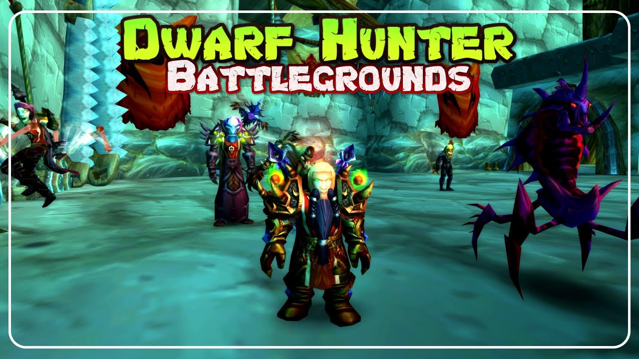 "For the Allia...I mean the HORDE"! - Dwarf Hunter - Wrath of the Lich ...