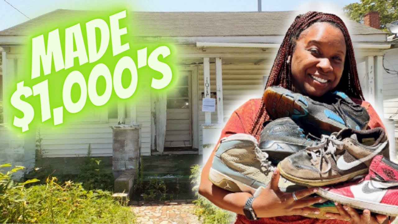 HOARDER HOUSE Filled With JORDANS & RARE SNEAKERS !!! - YouTube