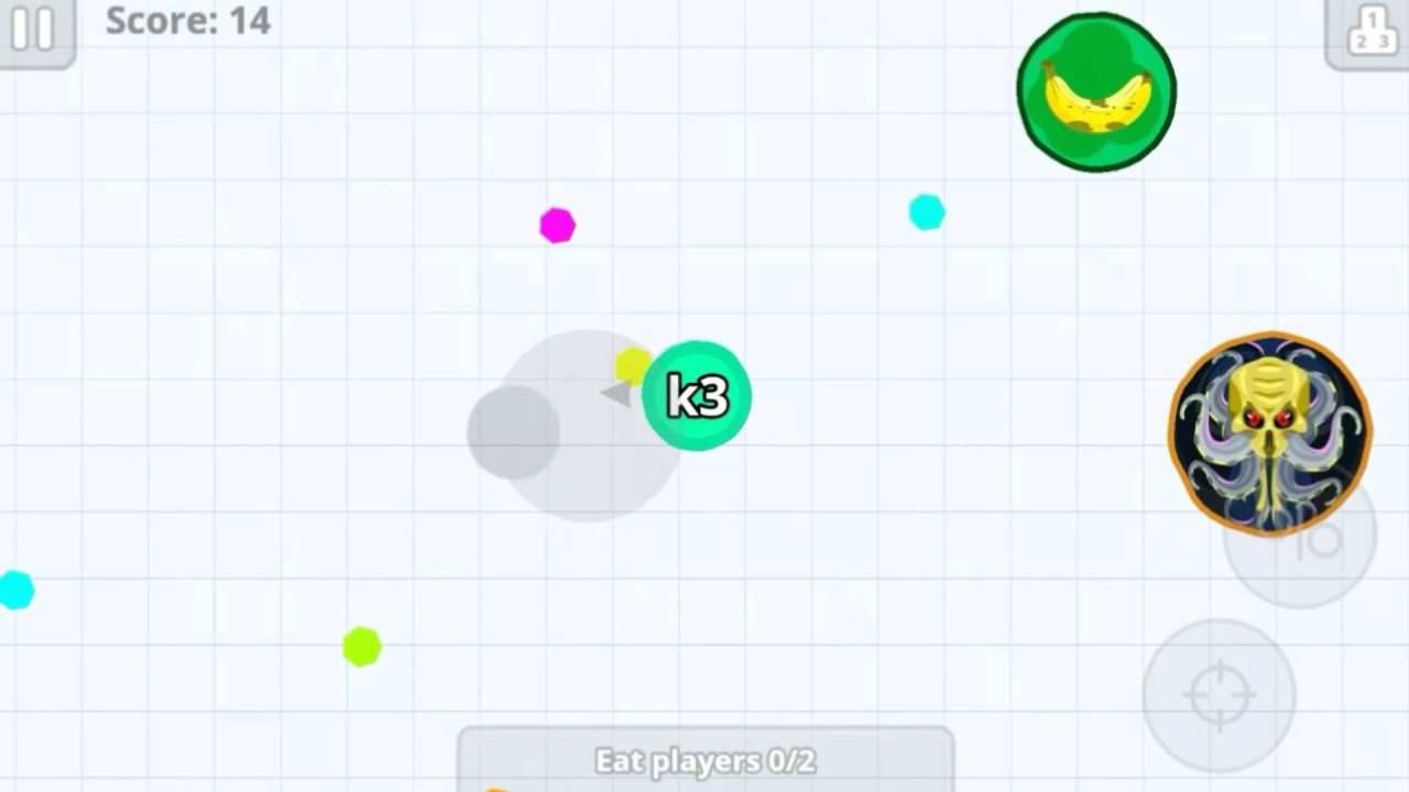 Agar.io android gameplay - YouTube