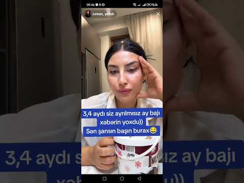 Ay Baji Sen Sansin Basin Burax - Leman TikTok Official