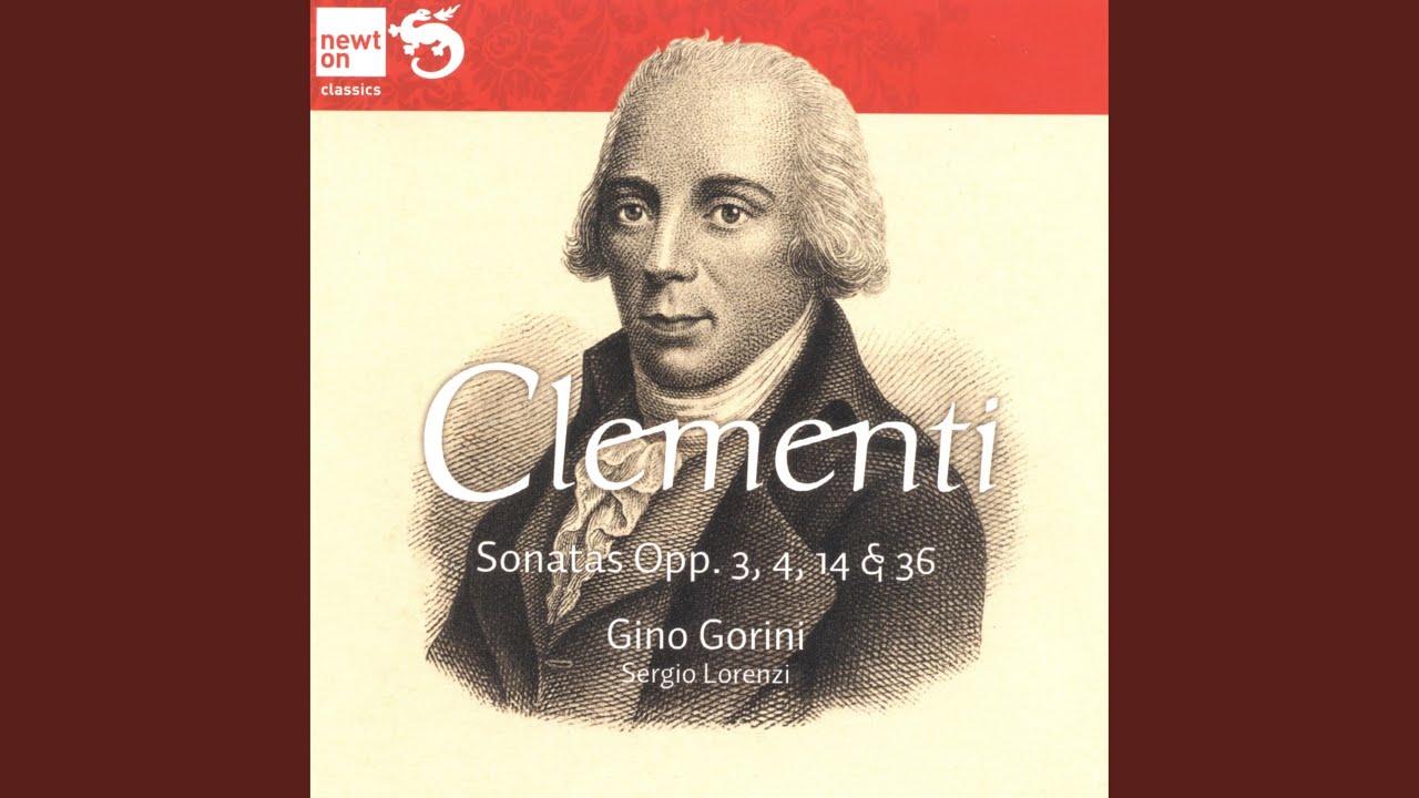 Clementi: Sonatinas Op. 36, No. 6 in D: II. Rondo - YouTube