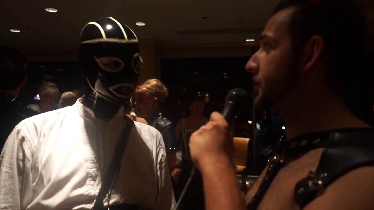 Eric Paradis talks #MontrealFetishWeekend - YouTube