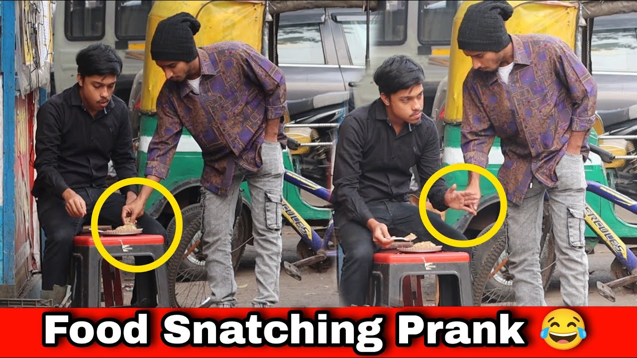 Food Snatching Prank in Kolkata | Epic Reactions - By TCI - YouTube