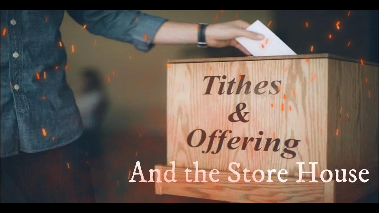 Tithes and offering in the store house by Kudzai Chigogora and Niosotis ...