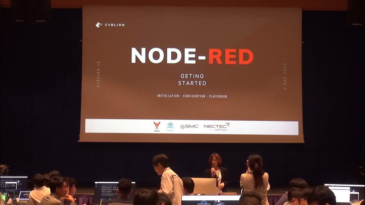 [20231103] การใช้งานโปรแกรม Node-RED - YouTube