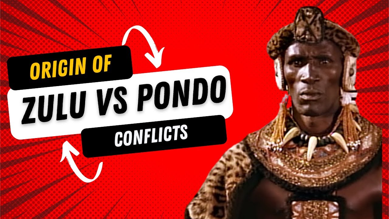 ZULU AND PONDO TRIBES OF SOUTH AFRICA CONFLICT - YouTube