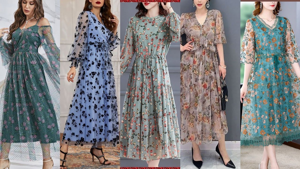 Unleash Your Inner Diva: Captivating Designer Printed Maxi Dresses ...