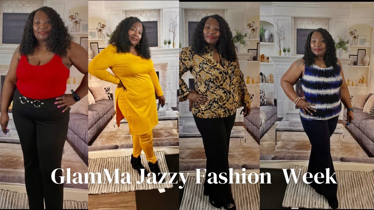 Jazzy Outfits For The Week 💄👠 | The Everyday Woman Fashion | 50 and ...