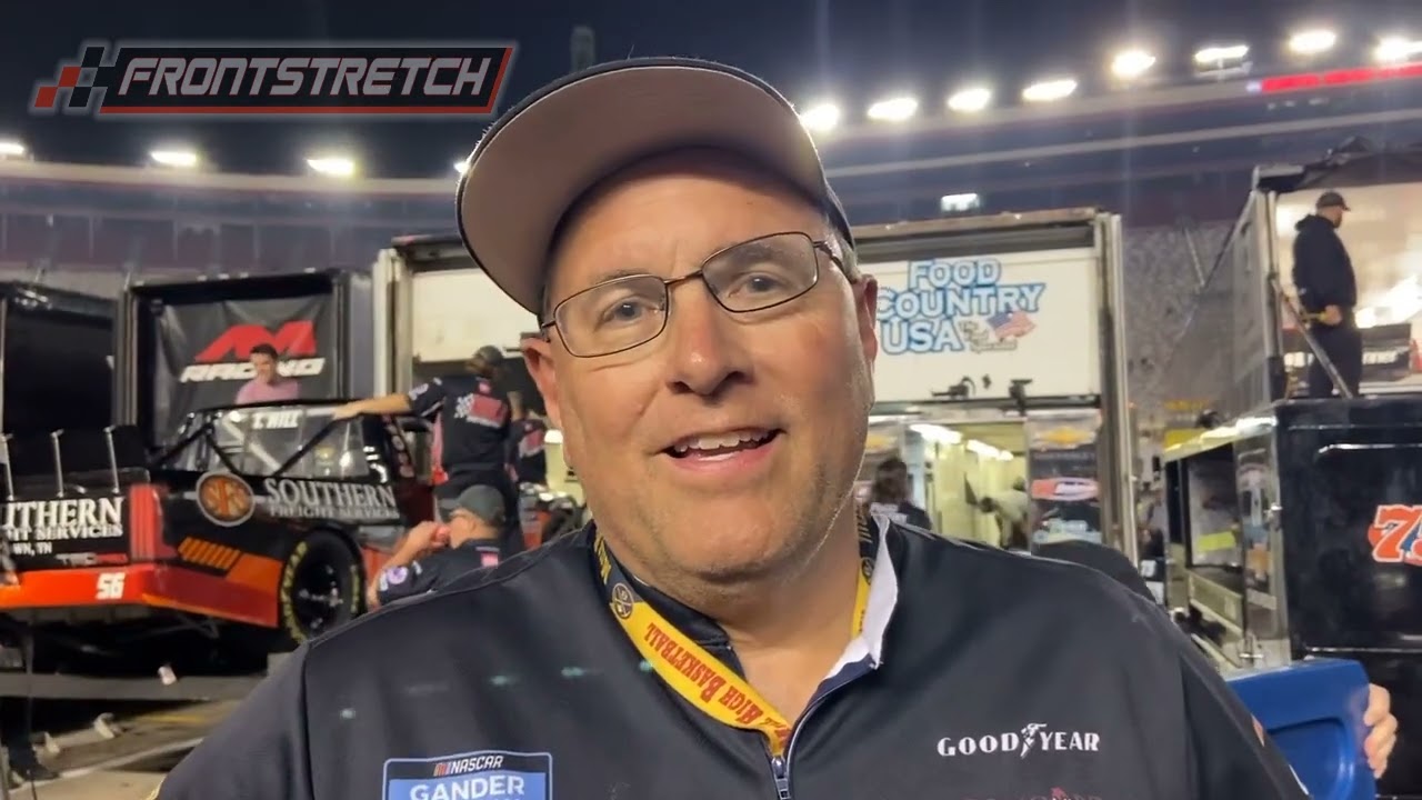 "That's A Good Day For Us" - Team Owner Don Henderson On 3rd Place For ...