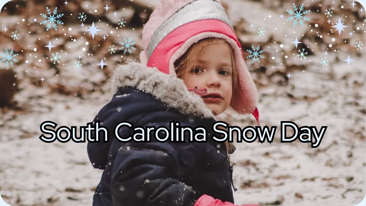 FIRST SOUTHERN SNOW IN 3 YEARS! // SNOW DAY VLOG - YouTube