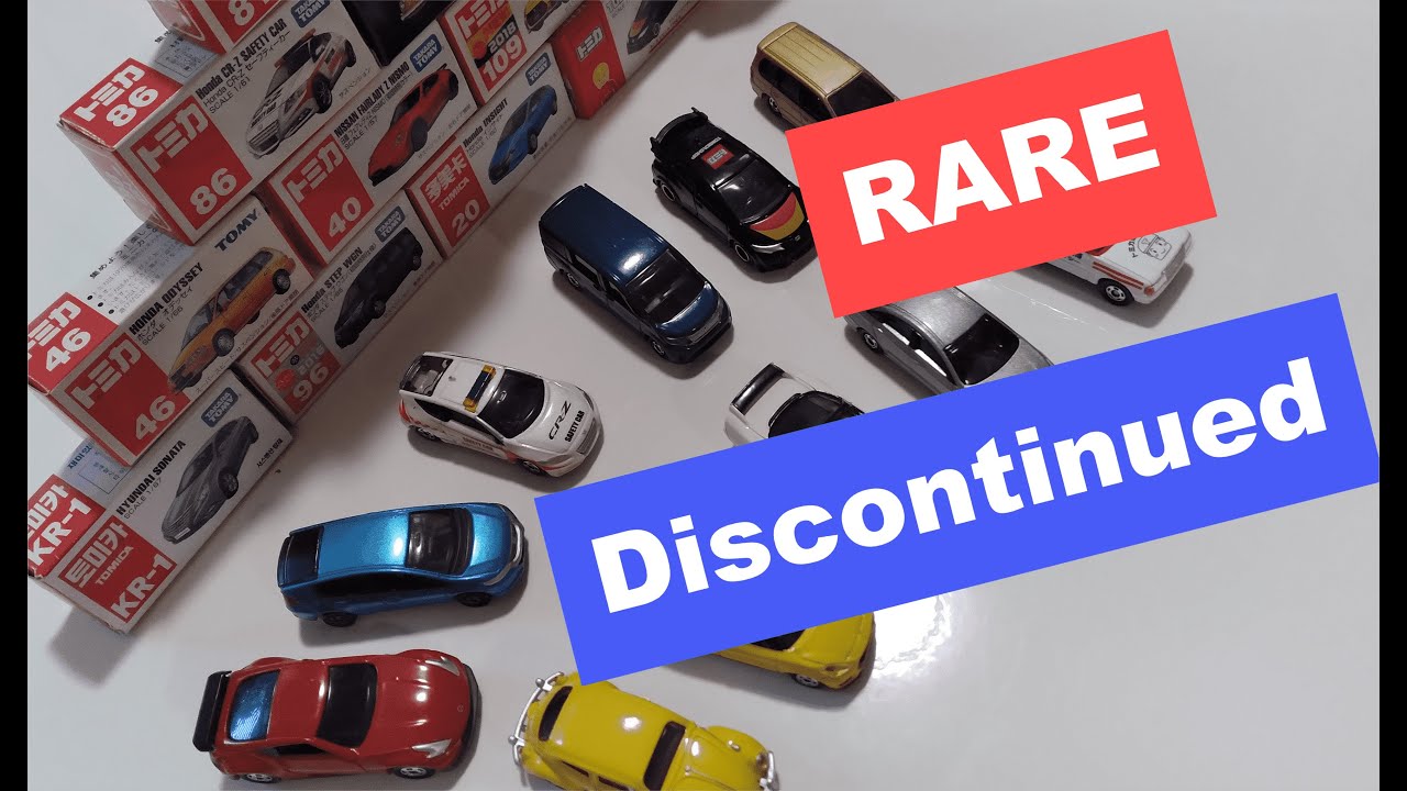 10 Rare & Discontinued Tomica Cars (Vol.2) - YouTube