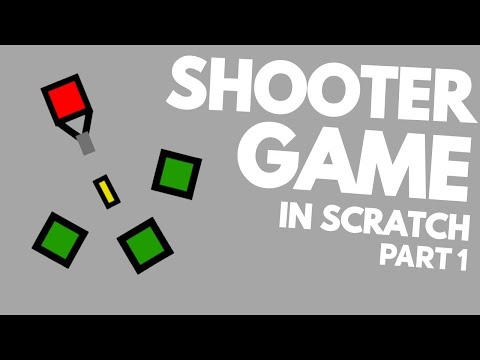 How To Make A Shooter Game In Scratch 3.0 (Part 1)