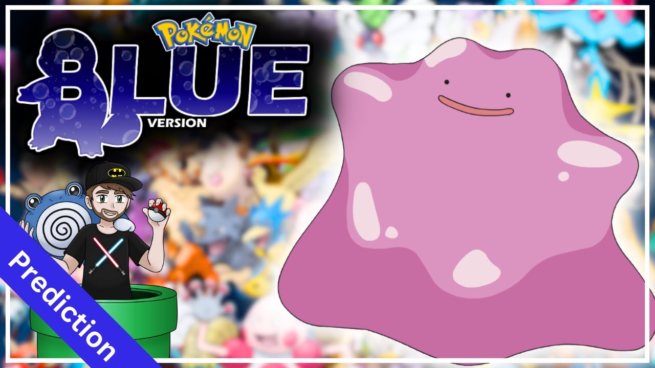 The Ultimate Challenge: Solo Run Prediction with Ditto in Pokemon Blue ...