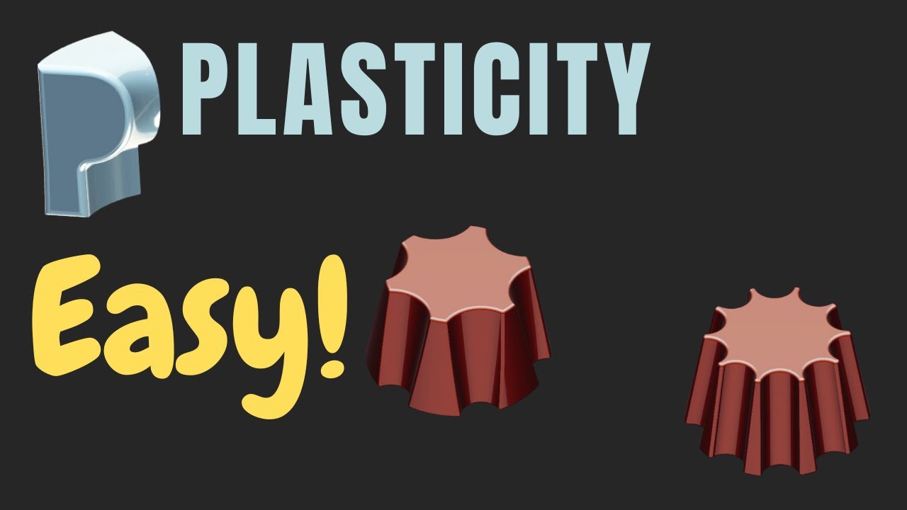 See How Easy it is to Create Amazing 3D Models with Plasticity - YouTube
