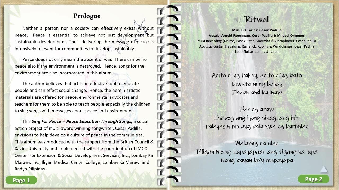 RITWAL - Himig Piglas - YouTube