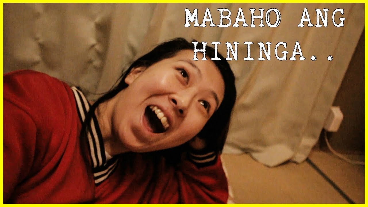 Mabaho ang hininga.. | Rhia Banana - YouTube