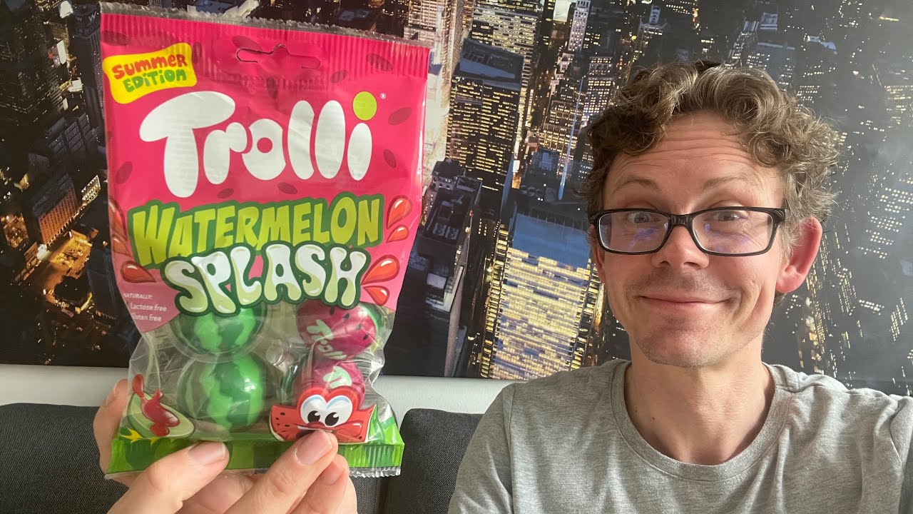 Trolli Watermelon Splash im Test! - YouTube