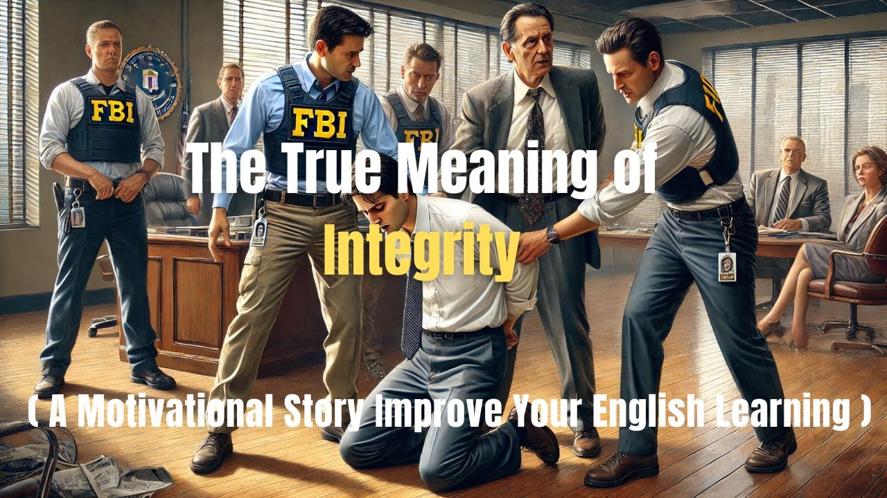 The True Meaning of Integrity || A Motivational Story Improve Your ...