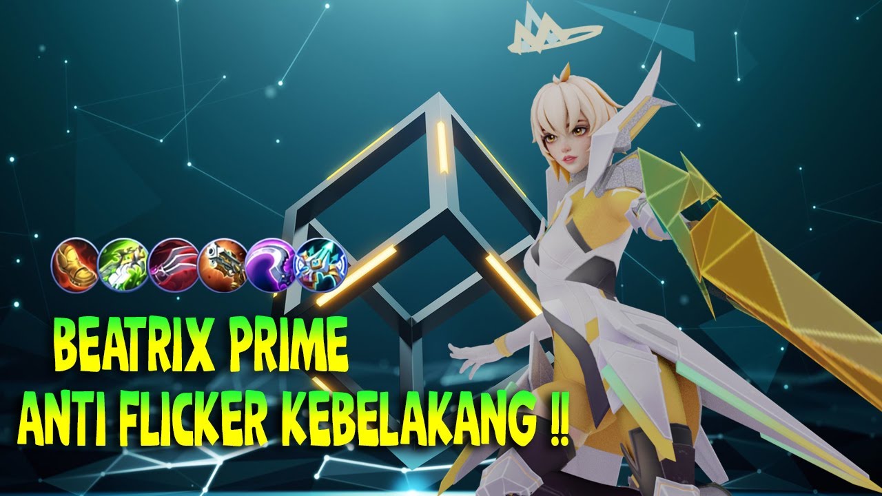 BEATRIX PRIME FULL BUILD ANTI FLICKER KEBLAKANG‼️ - YouTube